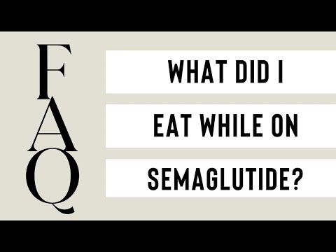 What did I eat while on Semaglutide?? GET MY FREE GUIDE BELOW!