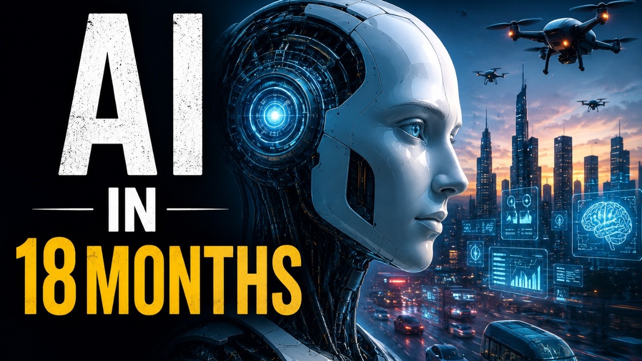 AI in 18 Months | The Shift No One Is Ready For