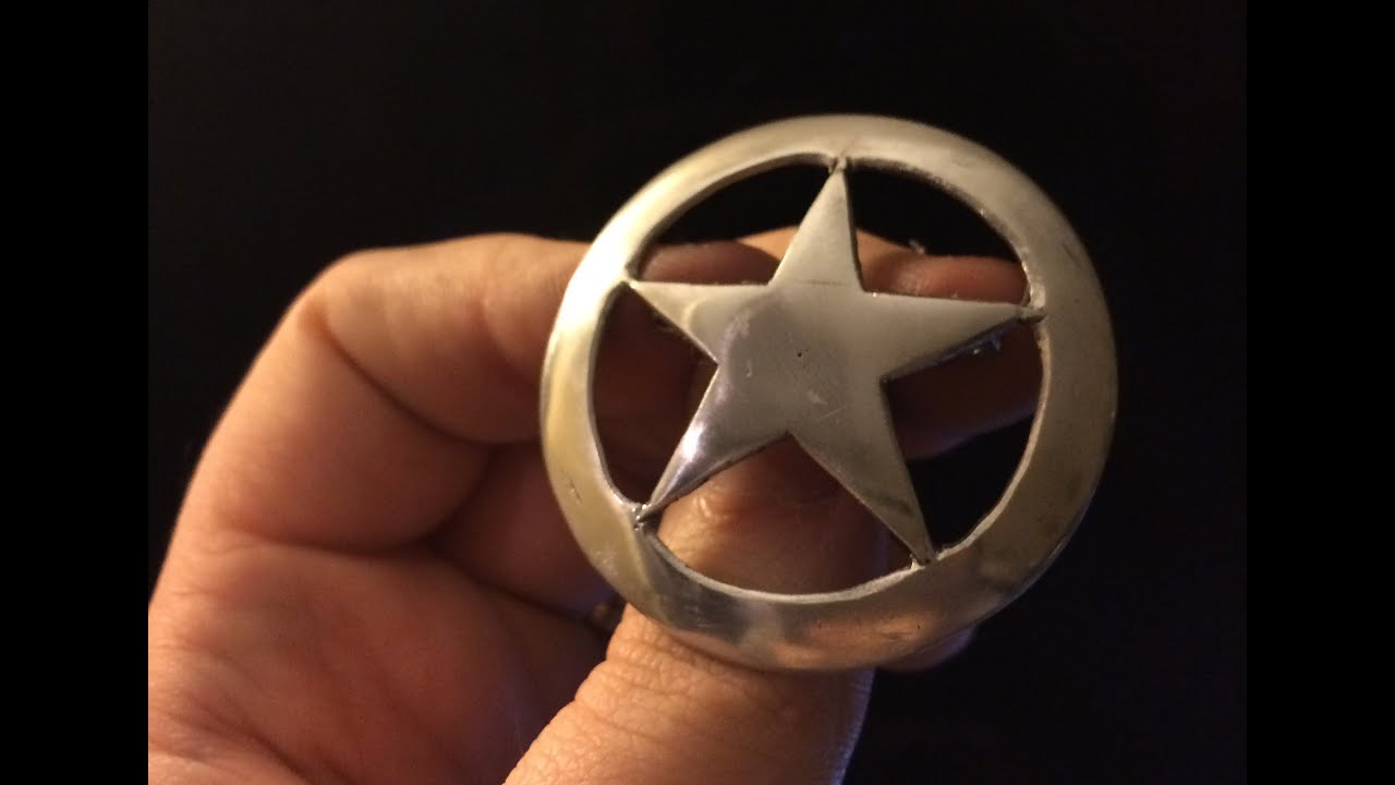 BUILD: Toy Sheriff Badge