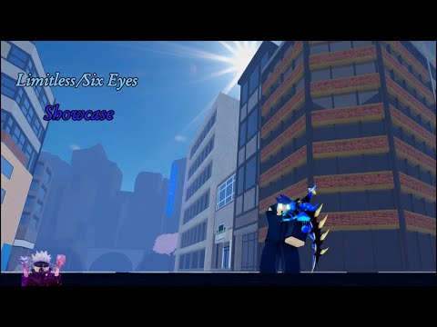 Limitless/Six eyes Showcase Jujutsu Chronicles