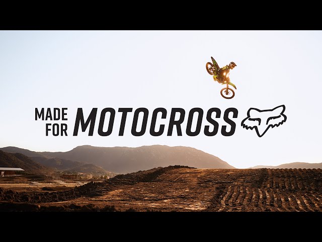 Fox Logo Motocross