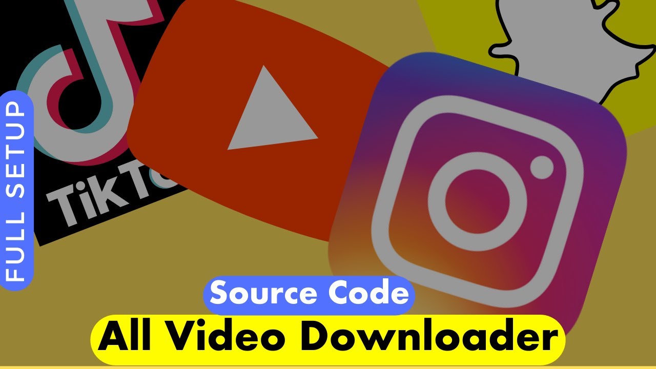 Source code for all video downloader website | How to make all video downloader website