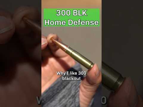 300 Blackout for Home Defense?