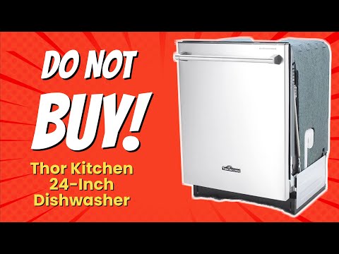 🚫 DON'T BUY THOR Kitchen Dishwasher Before Watching! (9 Reasons!)