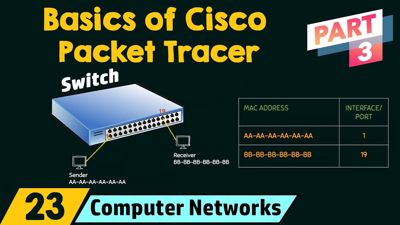 Understanding Cisco Packet Tracer: The Basics of Switches | Galaxy.ai