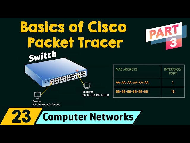 Understanding Cisco Packet Tracer: The Basics of Switches | Galaxy.ai | Galaxy.ai