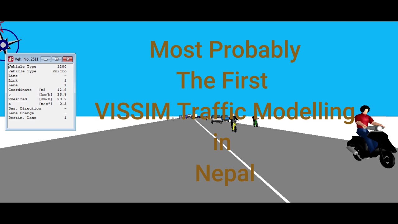 VISSIM Traffic Modelling | Thesis No: 067/MST/269 |