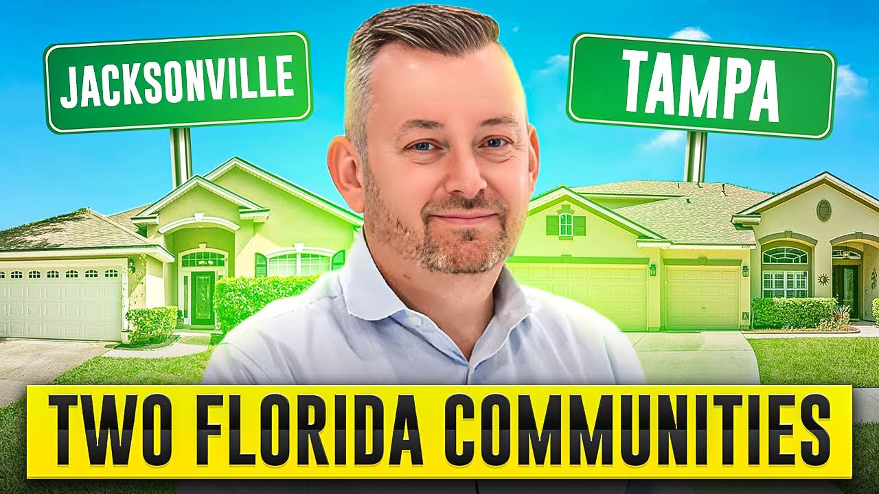 Moving to Tampa Florida vs. Jacksonville Florida