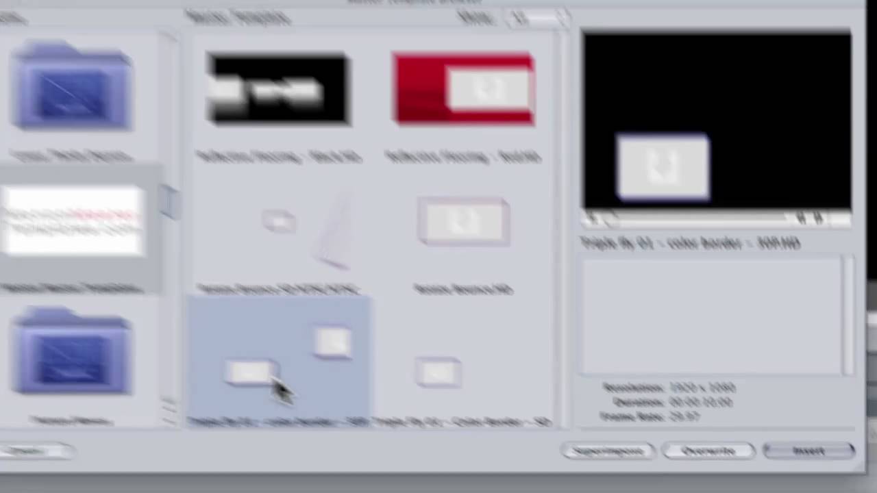 Introduction to Motion Master Templates