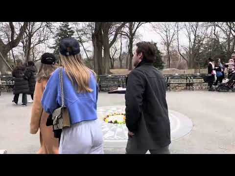 Imagine Strawberry Fields Central Park New York