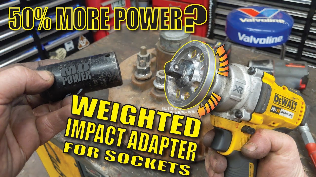 Weighted Socket Adapter Build Experiments