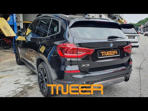 BMW X3 30i TNEER EXHAUST | B48 GREAT SOUND COMPACT SUV