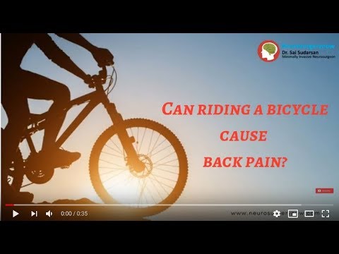 How Cycling Causes Back Pain | Back Pain Treatment In Hyderabad