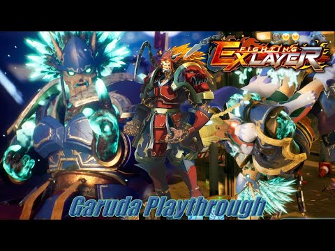 Steam Community :: Video :: Fighting EX Layer - Garuda Playthrough