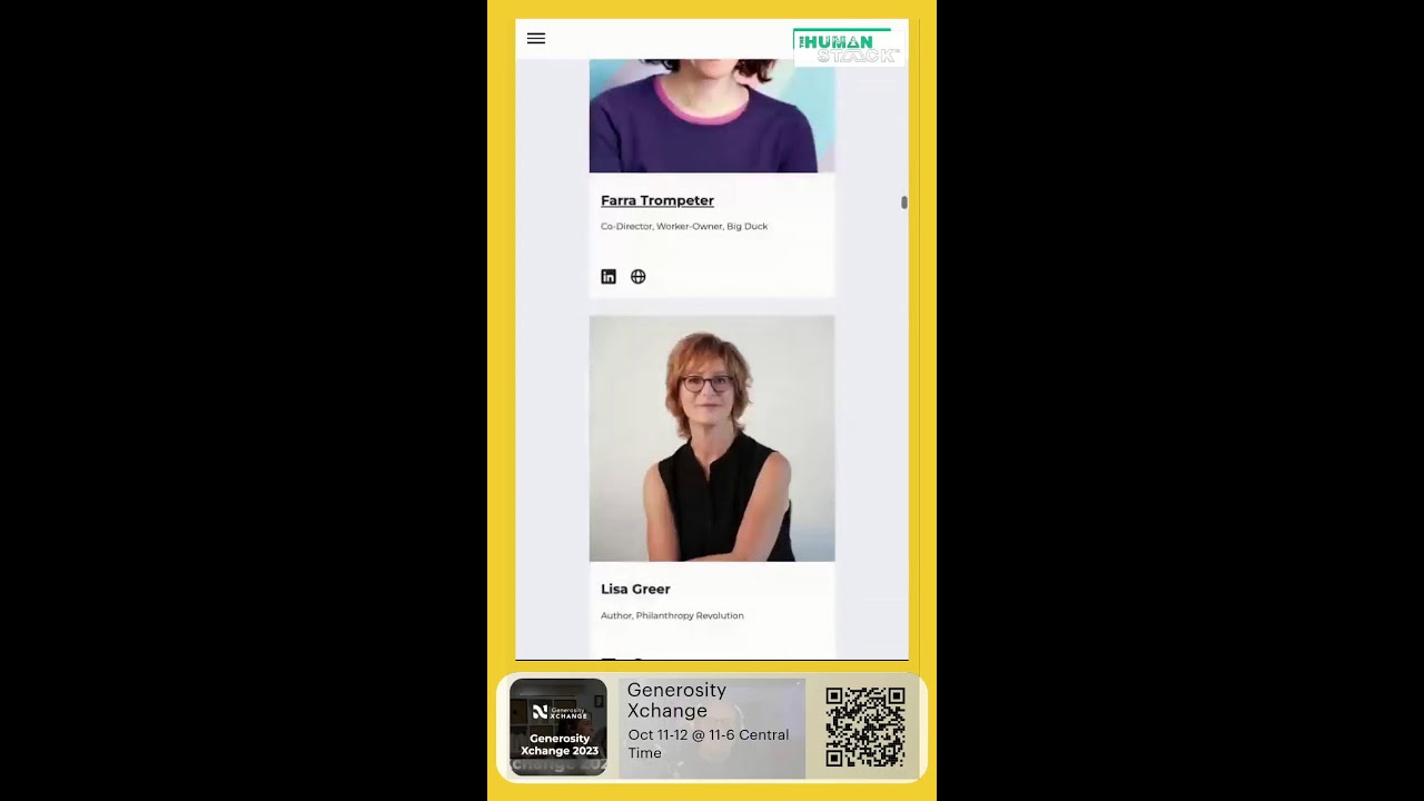 The Human Stack Live