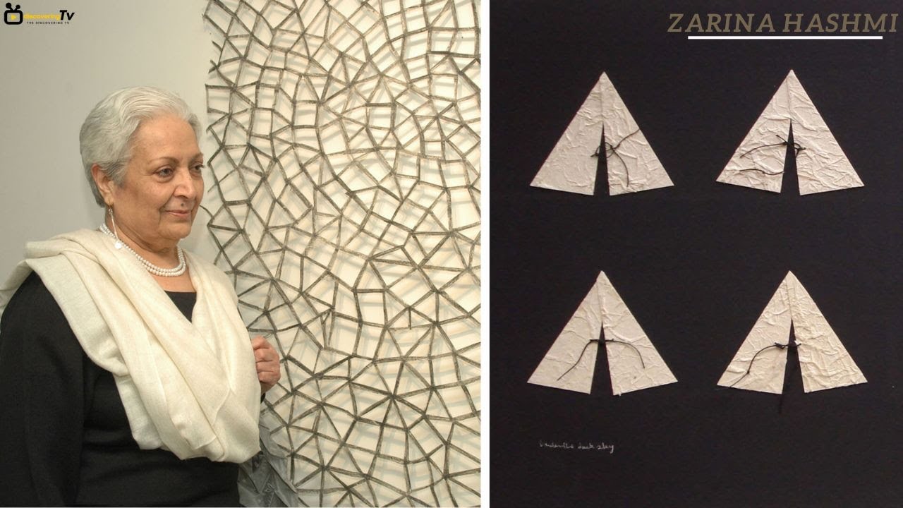 Zarina Hashmi's - Zarina Hashmi biography