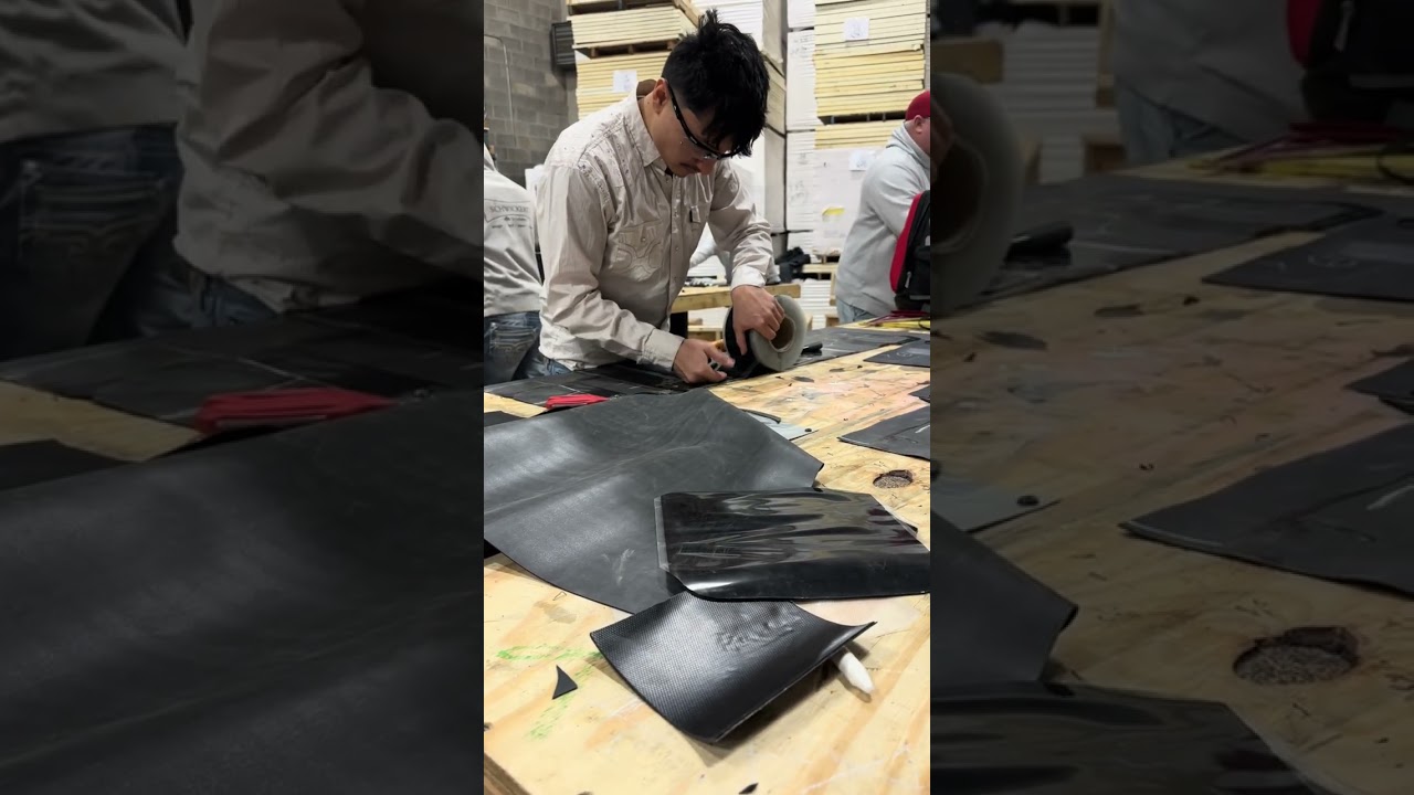 #carlisle  EPDM Detail Hands on #apprenticeship #training