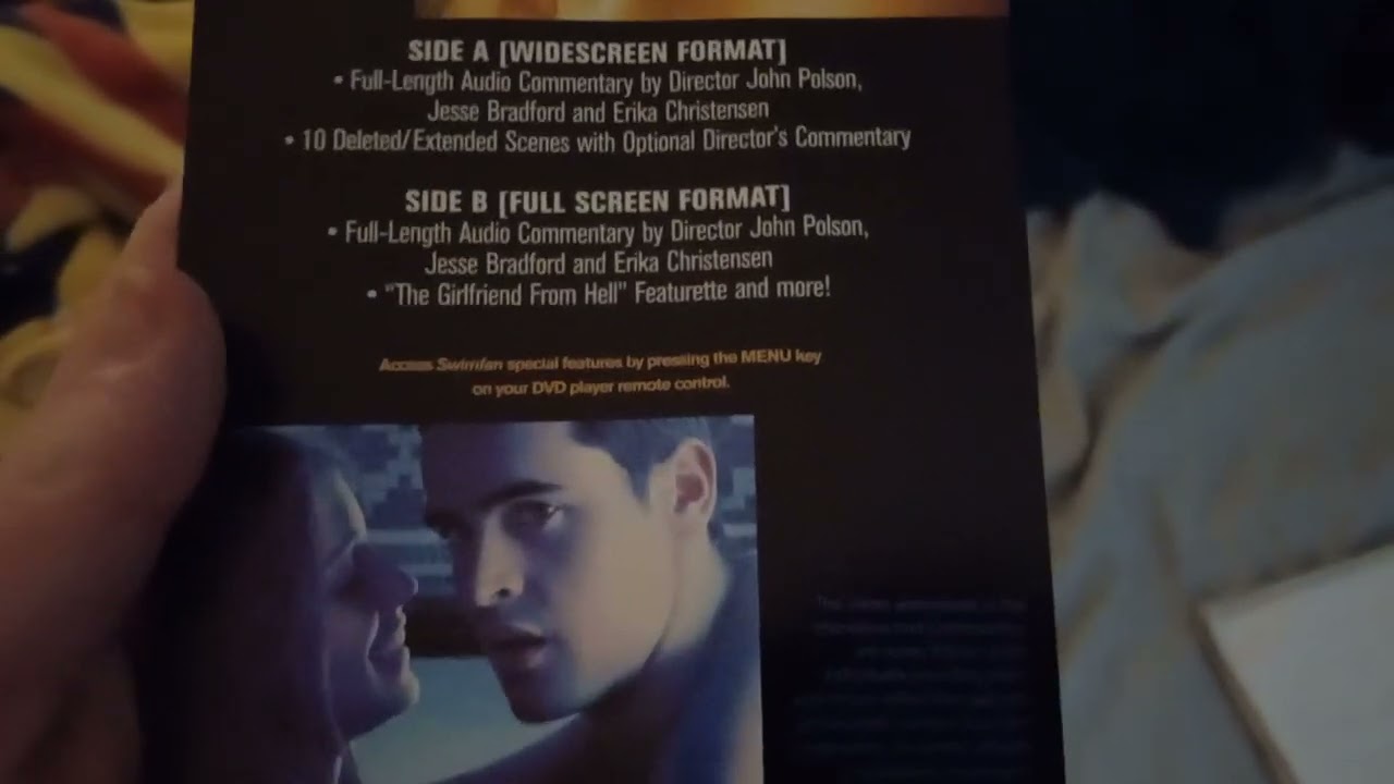 Swimfan (2002) DVD Review