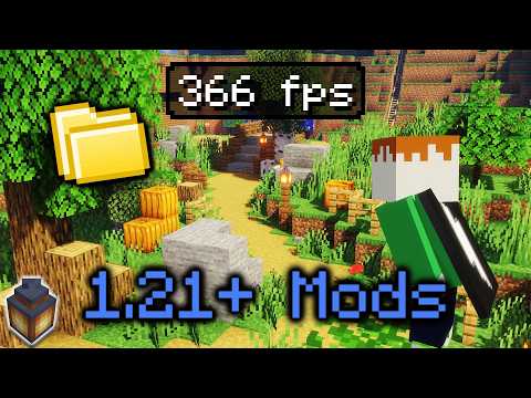 The Ultimate Guide to FPS Mods in Minecraft 1.21+