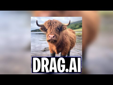 DRAG GAN - A New A.I Photo Magic Wand 🪄