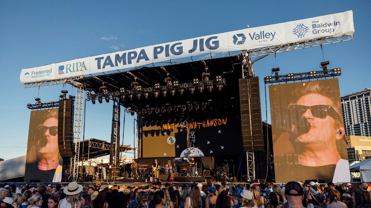 15th Annual Tampa Pig Jig Tickets at Julian B. Lane Riverfront Park in ...
