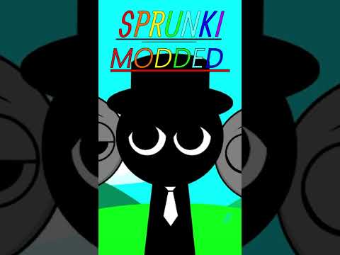 Different Sprunki Versions: Black #sprunki #incredibox #shorts #short #gamingshorts