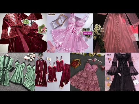 Bridal Nighty collection for wedding & honeymoon| bridal night wear for wedding #nighty #2023