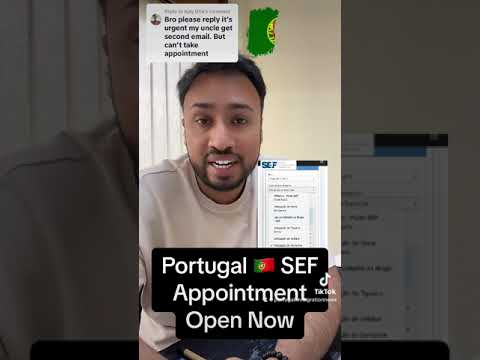 SEF Appointments