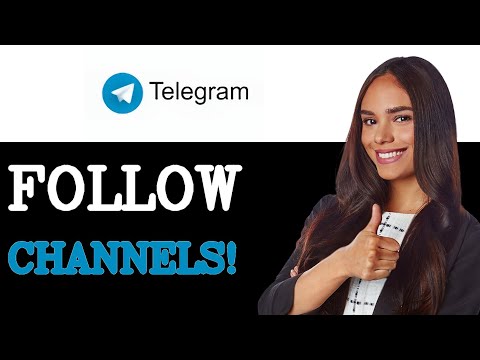 How To Follow Channels On Telegram (2025)@
