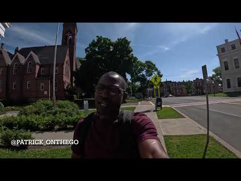 A WALK IN GOSHEN NY