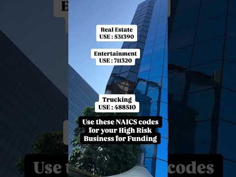 NAICS Code Secrets: Unlock Funding for 'High-Risk' Businesses 🔓💰 #businesscredit101 #businessfinance