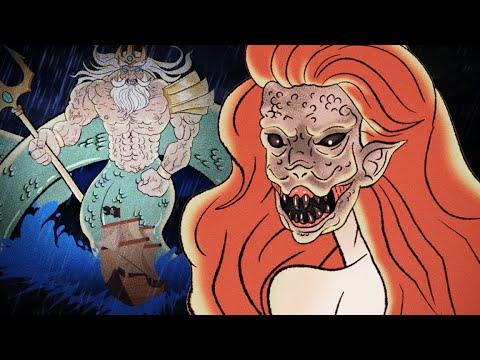 DISTURBING MERMAID SCARY STORIES ANIMATED (Part 2 - The Counterattack)