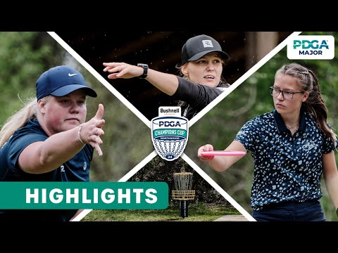 2025 PDGA Champions Cup | Disc Golf Pro Tour
