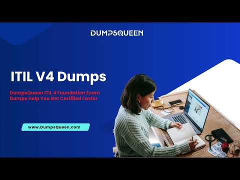 DumpsQueen Features Top-Quality ITIL V4 Exam Questions and Answers PDF