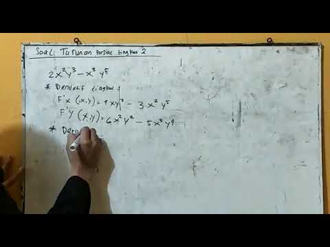 Turunan parsial tingkat 2