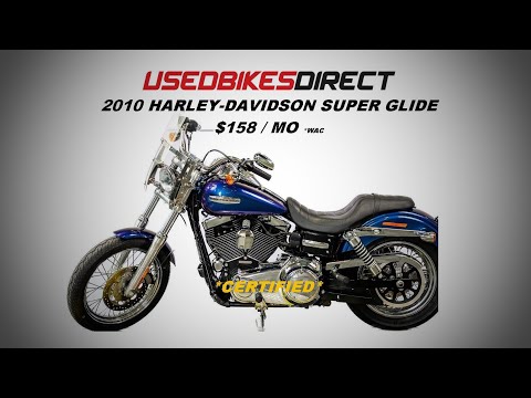 2010 Harley-Davidson Dyna Super Glide Custom