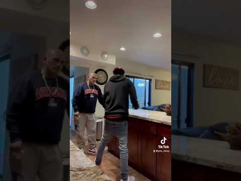 Being rude to my uncle to get his reaction