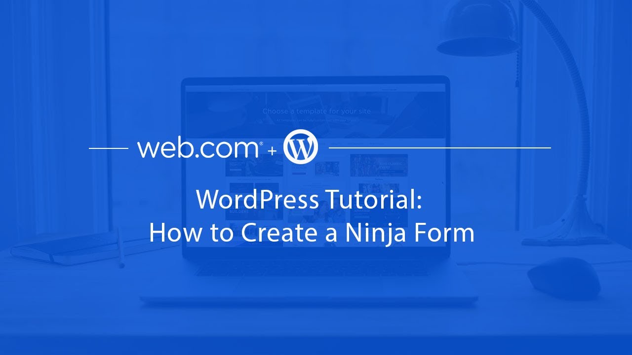 WordPress Tutorial: How to Create a Ninja Form