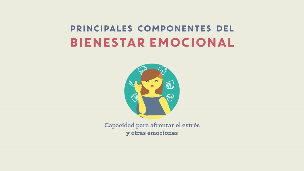 Bienestar emocional - Año 2018
