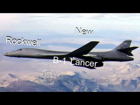 scary!!! Rockwell B-1 Lancer latest specifications