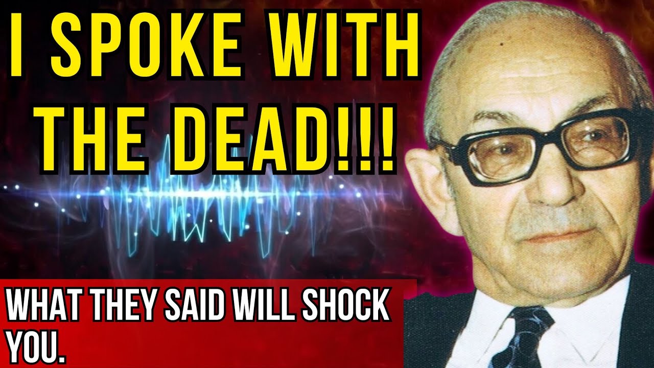 I SPOKE WITH THE DEAD!What they said will shock you! Medium M Barbanell revealed the secret of death