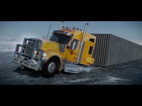 The Ice Road Trailer