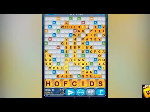 ARCHIVE: "Words With Friends Free" app for iPhone, iPad (2009)