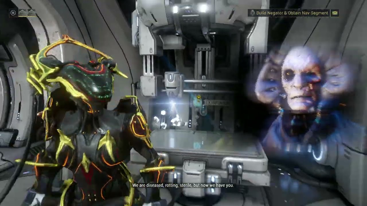 Warframe (Gamepad/Free Cursor, PC) - Game UI Database