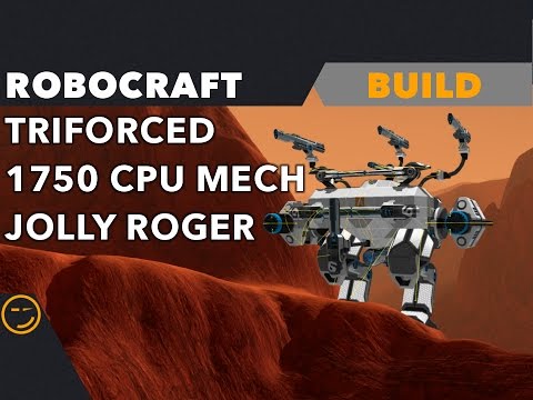 Steam Community :: Video :: Robocraft: Jolly Roger 1750 CPU Mech Design