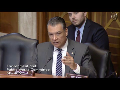 Padilla Questions Witnesses at EPW, Examining Federal Environmental Review & Permitting Processes