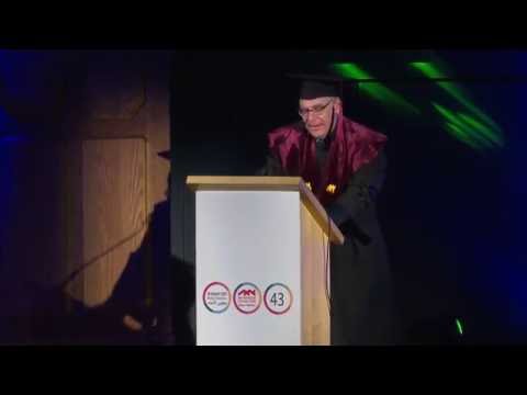 Conferment of Degrees of Doctor of Philosophy, Honoris Causa