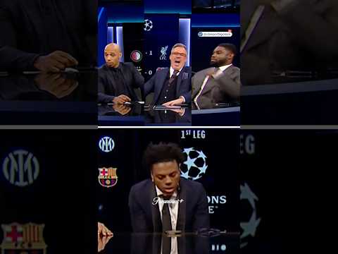 IShowSpeed really barked at them! 🤣 | UCL Today | CBS Sports Golazo