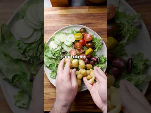 Make A Tasty Tuna Nicoise Salad In Minutes!