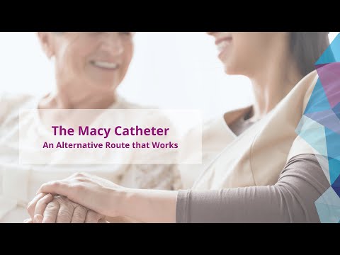 The Macy Catheter: An Alternative Route that Works